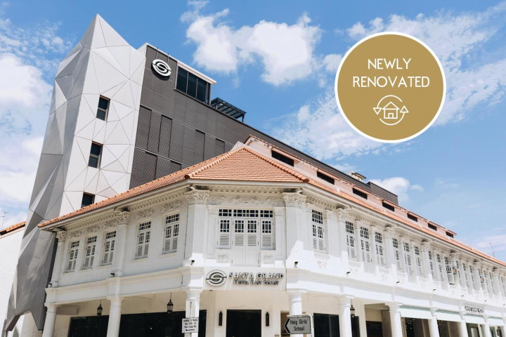 Santa Grand Hotel East Coast A Nuve Group Collection - Sengkang