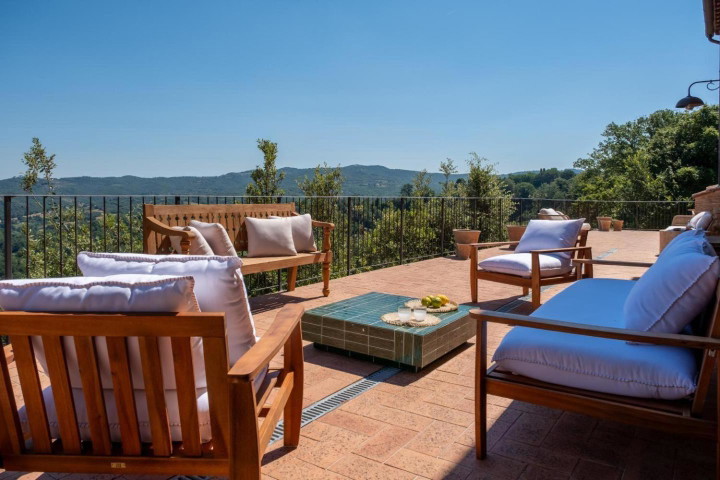 Newly Renovated Villa Pool & View - Umbria