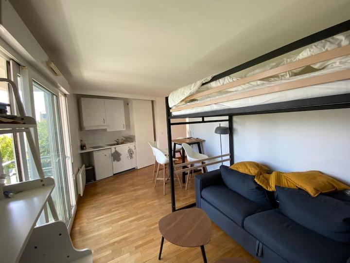 Beau Studio Spacieux Et Calme Dans Résidence De Standing - Meudon