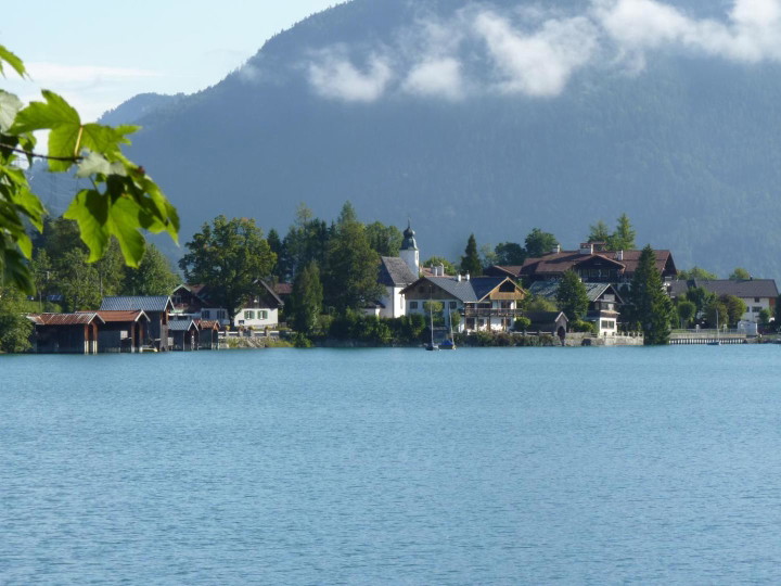 Walchensee-idyll - Walchensee
