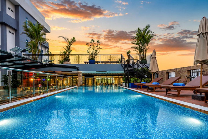 Amana Hotel Phnom Penh - Cambodia