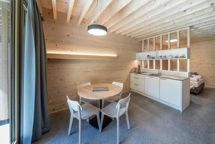 Apartments Am Camping Dornbirn - Schwarzenberg, Autriche