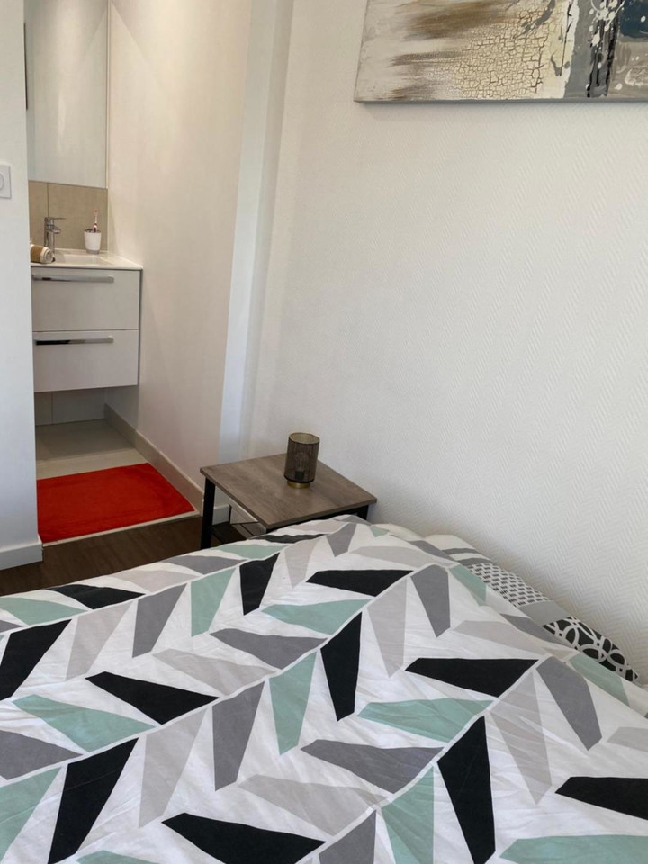 Superbe Chambre Parentaledouche Privée Et Wc Privés, Wifi, Cuisine Intégrée - Nancy