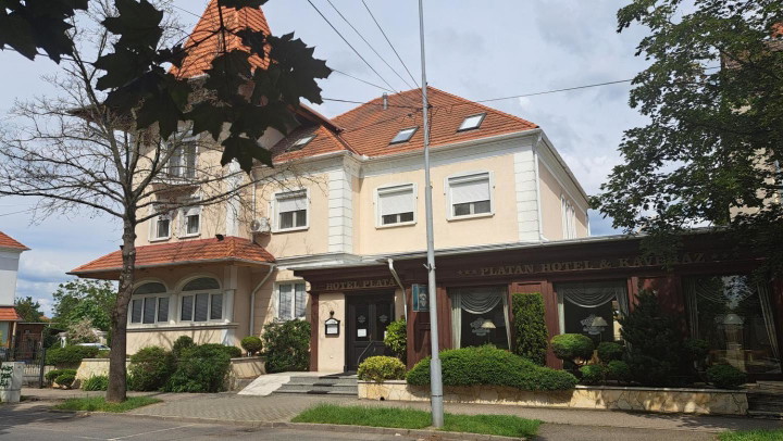 Platán Hotel - Sárvár