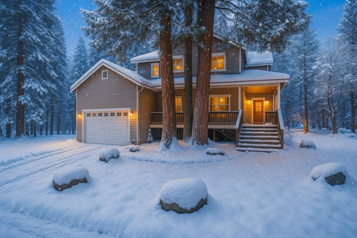The Trailhead Ac, Hot Tub, Hikes! - Shaver Lake, CA