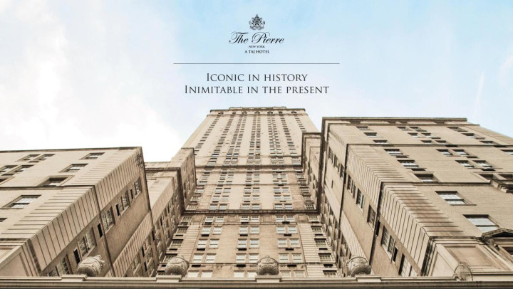 The Pierre, A Taj Hotel, New York - New York City