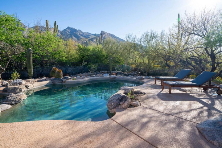 Hacienda Riad: Free Pool Heat, Hot Tub, Views - Oro Valley, AZ