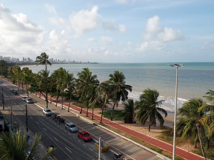 Beira Mar Do Cabo Branco Com Vista 4400 - 308 - Santa Rita