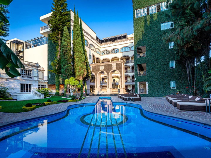 Hotel & Spa Mansion Solis By Hotsson - Morelia