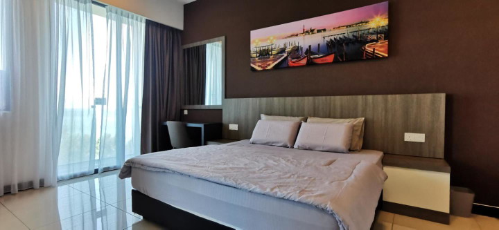 Dwharf Seaview Executive Suit Portdickson - Port Dickson