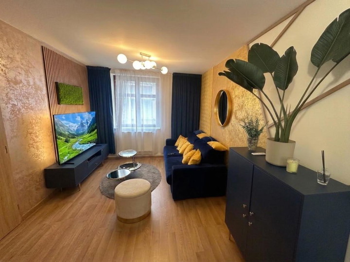 Apartment Blue House - Old Town, Ac, Free Private Parking - Bratislava