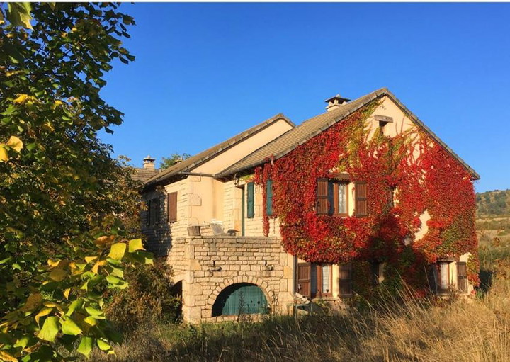 Gîte Les Aires De La Carline - Sainte-Énimie