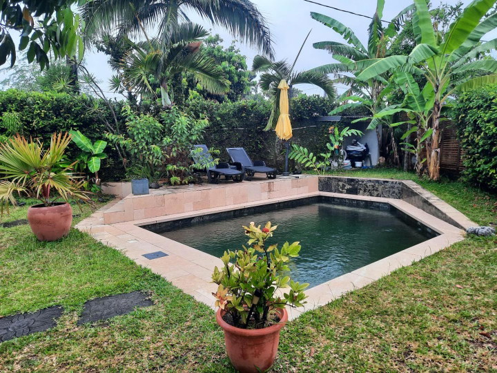 Chambre Cosy Avec Piscine - La Réunion