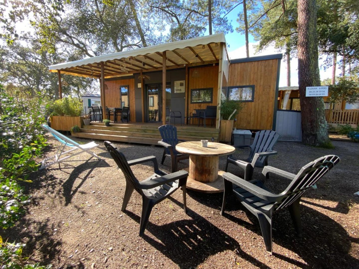 Mobil Home Camping La Civelle - Capbreton