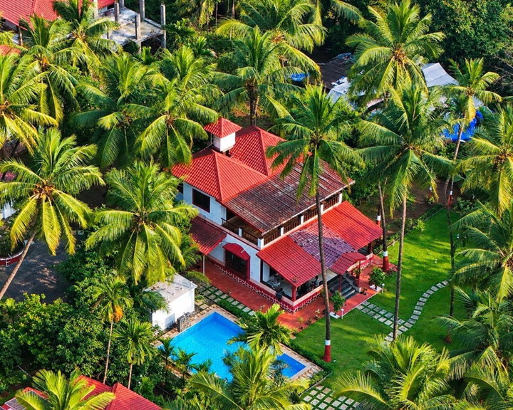 Rajvira - 3 Bhk Luxury Nature Villa, Nagaon - Alibag