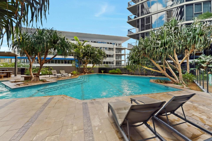 Brisbane One Views Level 15 2br Apartment - Brisbane