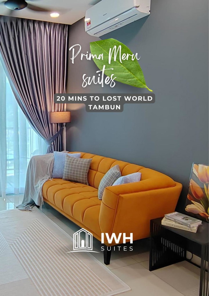 Ipoh Meru 3 Bedroom Suites By Iwh Suites - Ipoh
