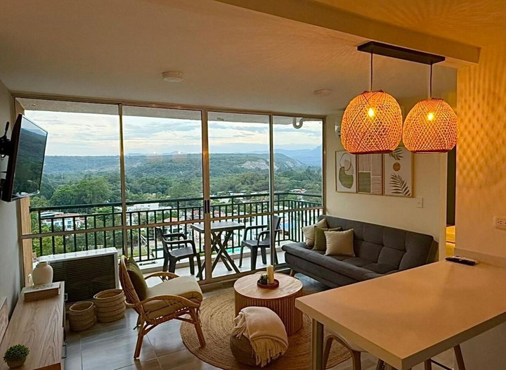 Tropical Apartment With View In Melgar - Melgar