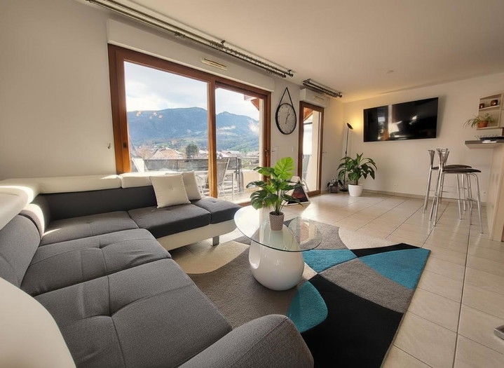 Le Balcon Du Laudon Au Cœur De St Jorioz Spacieux Appartement Avec Terrasse Et Vue Montagne - Sévrier