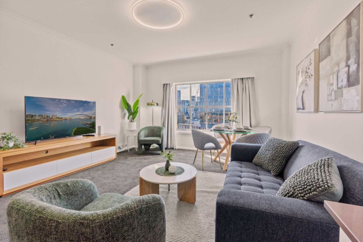 1 Bedroom Apartment With City Skyline Views - ボンダイ・ビーチ
