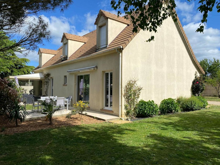 Chez Maison Familiale La Heuniere 27950 Normandie Logement Autonome Boîte à Clé Capacité 6 Pers Proche De Giverny Paris Rouen A13 - Eure
