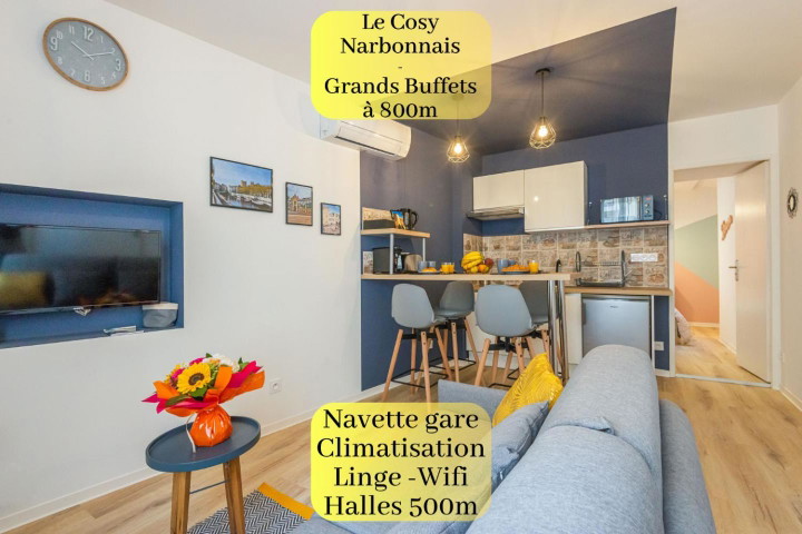 Le Cosy Narbonnais - Aude