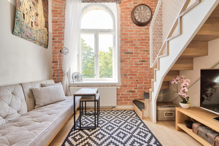 Heritage Brick Studio By Rotermann City Apts - Estonia