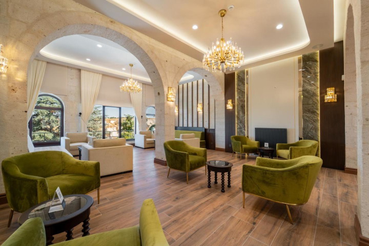 Uchisar Kaya Otel - Cappadocië