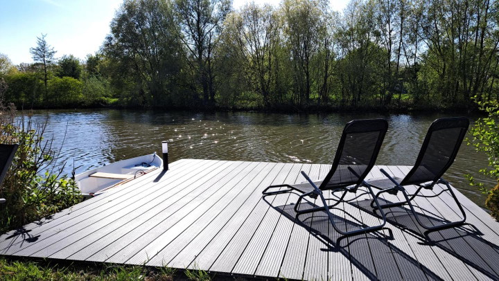 Het Waterchalet Op Monumentaal Fort - Zuid-Holland