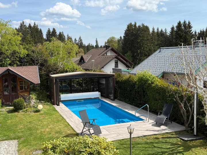 Haus Am Rotkreuzweg Mit Pool - Feldberg (Schwarzwald)