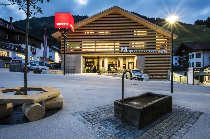 Alpen Select Apartments Kleinwalsertal - オーストリア レッヒ