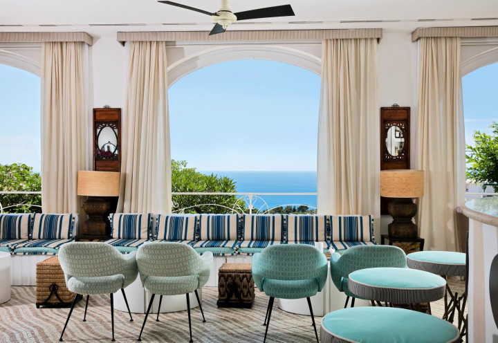 Capri Tiberio Palace - The Leading Hotels Of The World - Capri