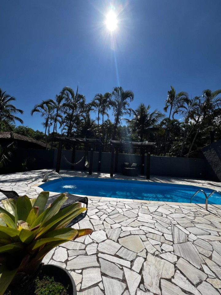 Chalé Com Piscina 200m Da Praia Maresias - São Sebastião