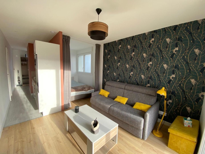 Appartement Bienvenue Avec Terrasse - Ifs