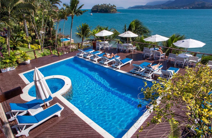 Barra Do Piuva Porto Hotel - Ilhabela