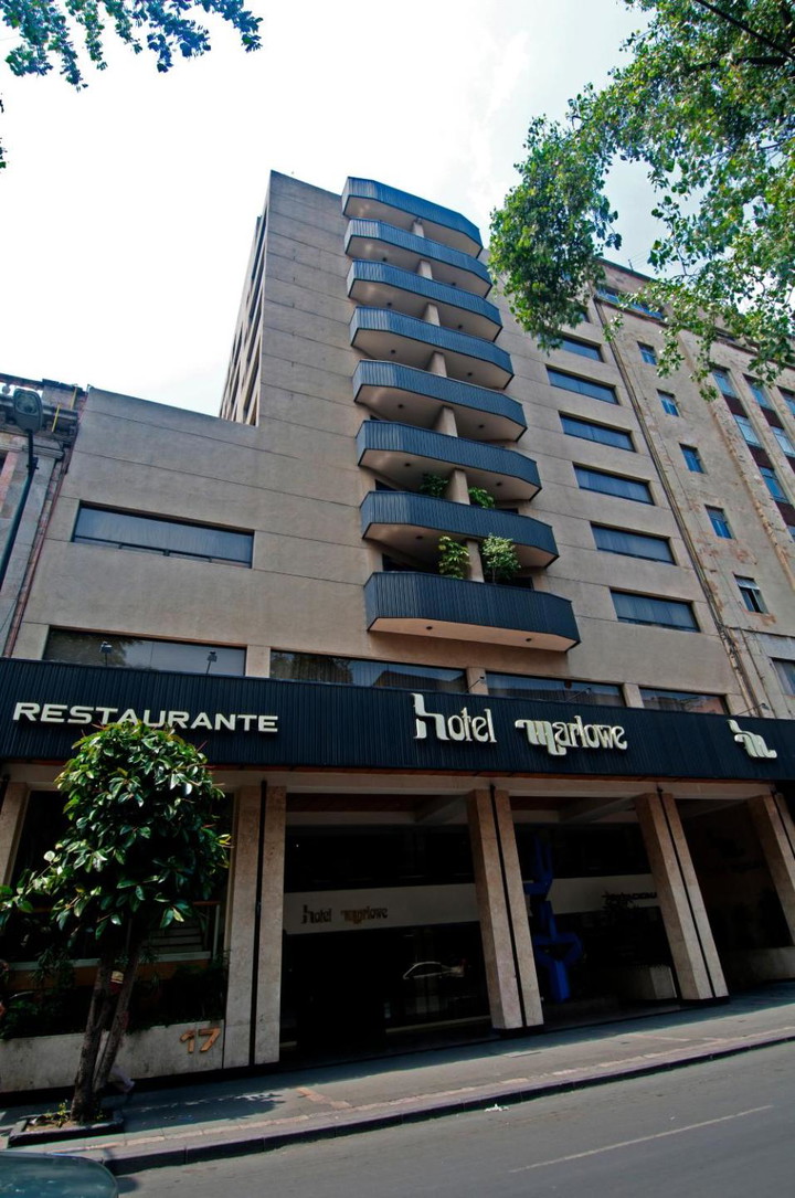 Hotel Marlowe Centro Histórico - Mexico Distrito Federal