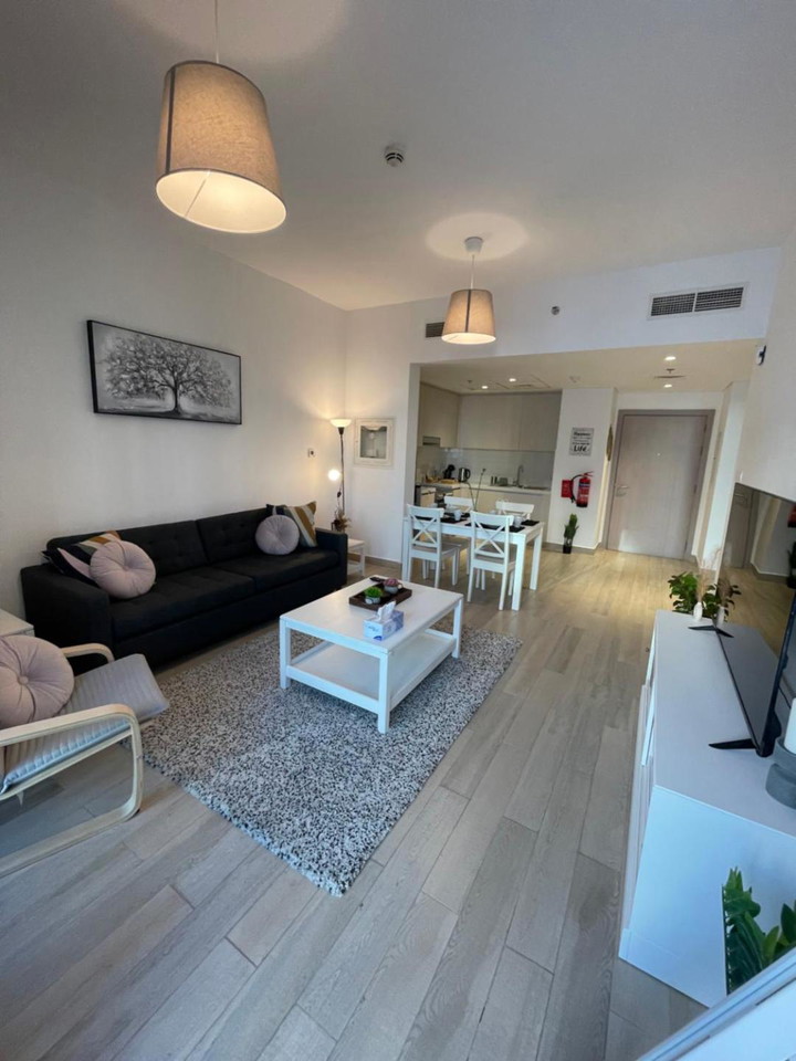 F1 - Daisy Hill 1br Waters Edge Canal View Yas Island - Theme Parks - Abu Dhabi