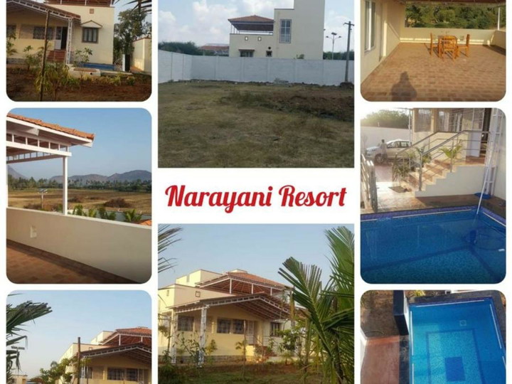 Narayani Resort - Serene Resort With Private Swimming Pool - Tiruvannamalai