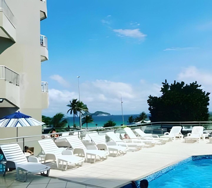 Pé Na Areia Barra Da Tijuca Rj Brasil - Rio de Janeiro