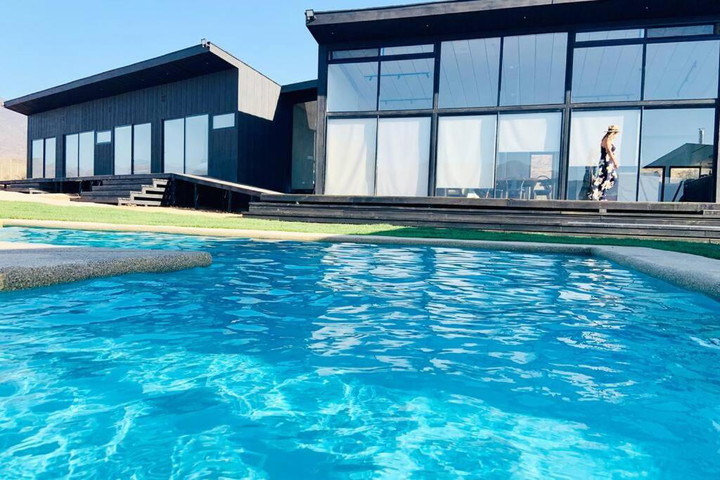 Acogedora Y Moderna Casa Ideal Para Descansar - Olmué