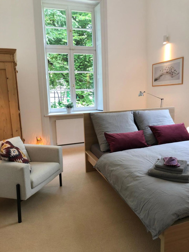 Das Ministerhaus - 3 Zimmer In Historischer Villa - Dortmund