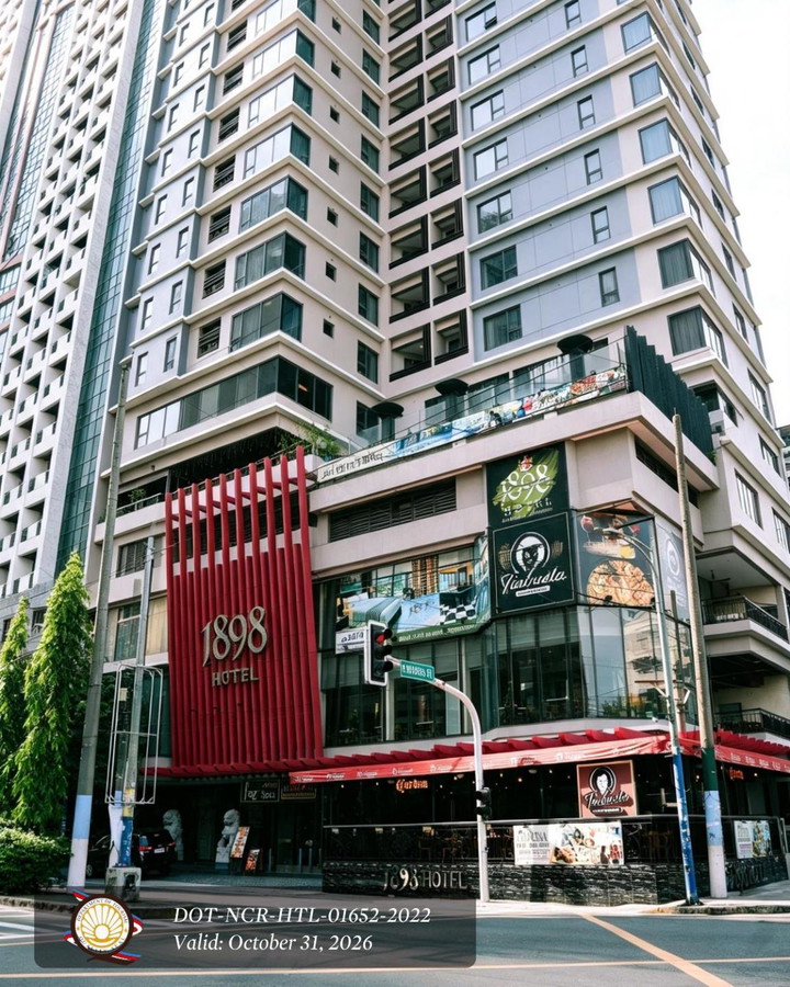 1898 Hotel Colonia En Las Filipinas - Pasig