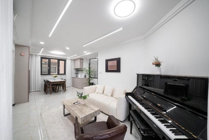 Outer Sky Jiuxiao - Family Apartment In Central Shanghai - Shanghai
