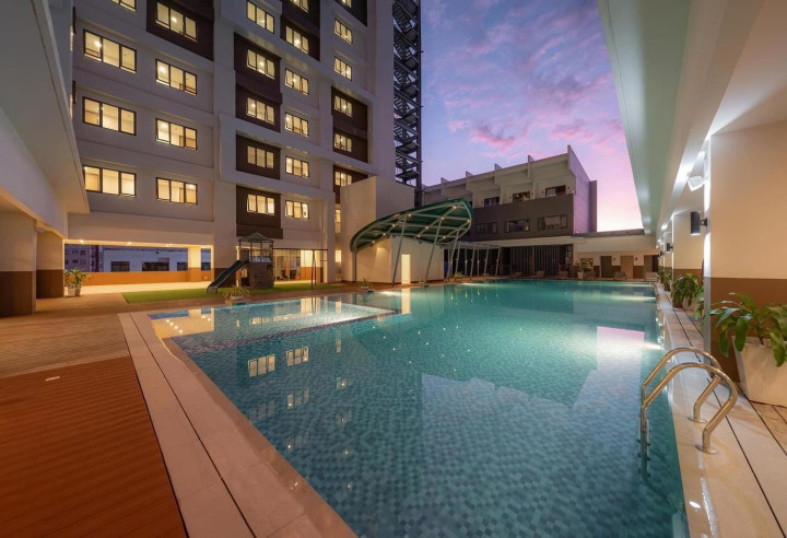 Luxe Condo Near It Park & Waterfront - Free Use Of Pool, Gym And Sauna - Philippines