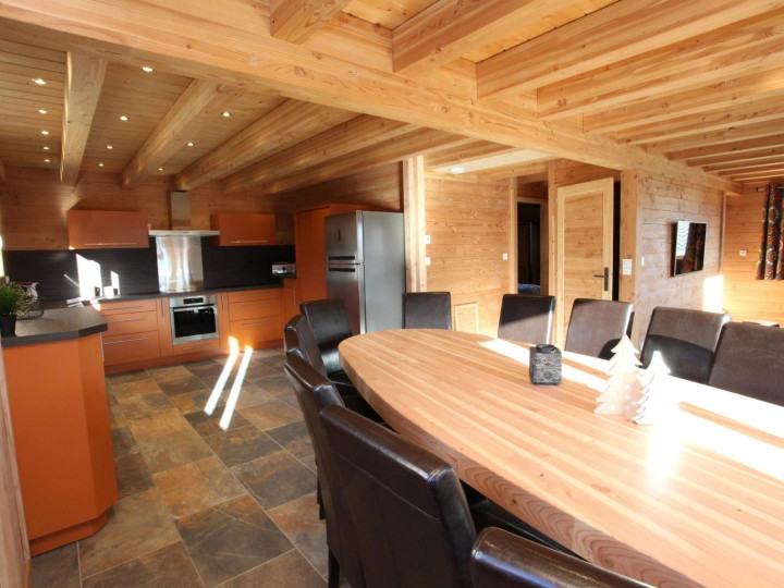 Chalet De Luxe Avec Piscine Chauffée Au Pied Des Pistes - Saint-Jean-d'Arves