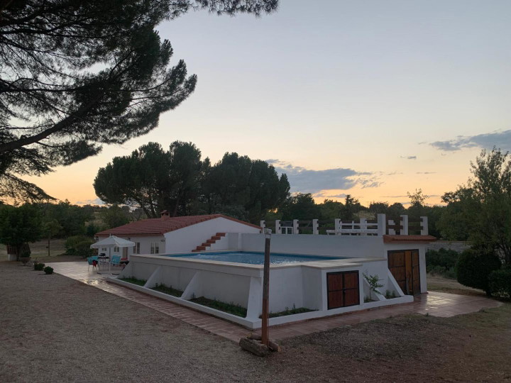 Villa Finca Con Piscina Jardín Zarzuela17 - Móstoles