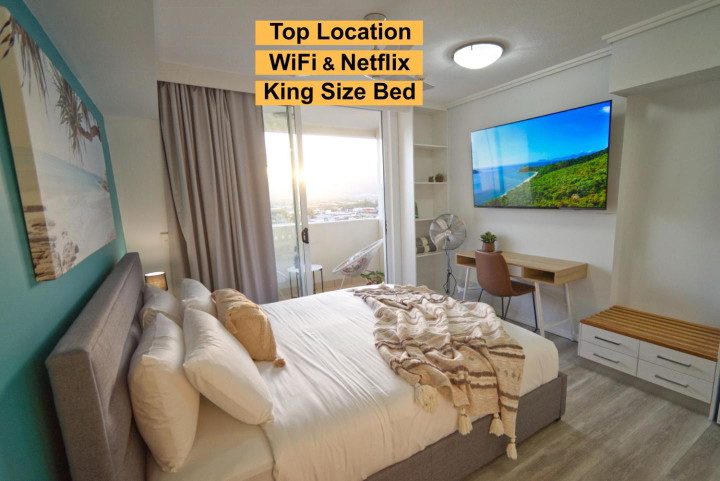 Privately Owned Apartment 'Sunset View Studio' In Cairns City - Queensland