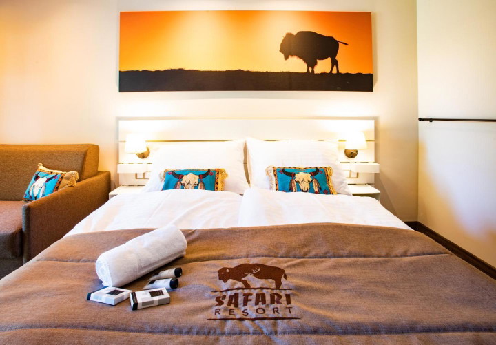 Residence Safari Resort - Bison Lodge - Waldviertel