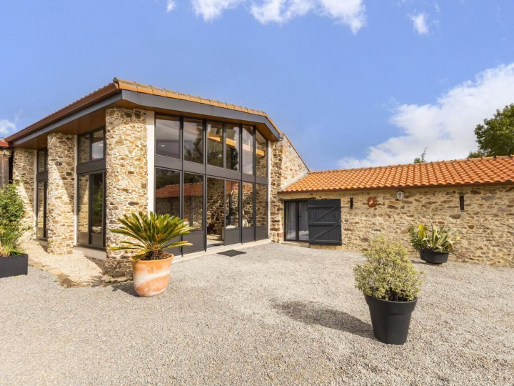 Gîte Spacieux Avec Jardin Et Spa - 10 Pers. - Nantes