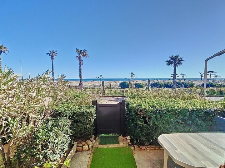 Appartement Vue Mer Grand Plage 4 Pers - Torreilles